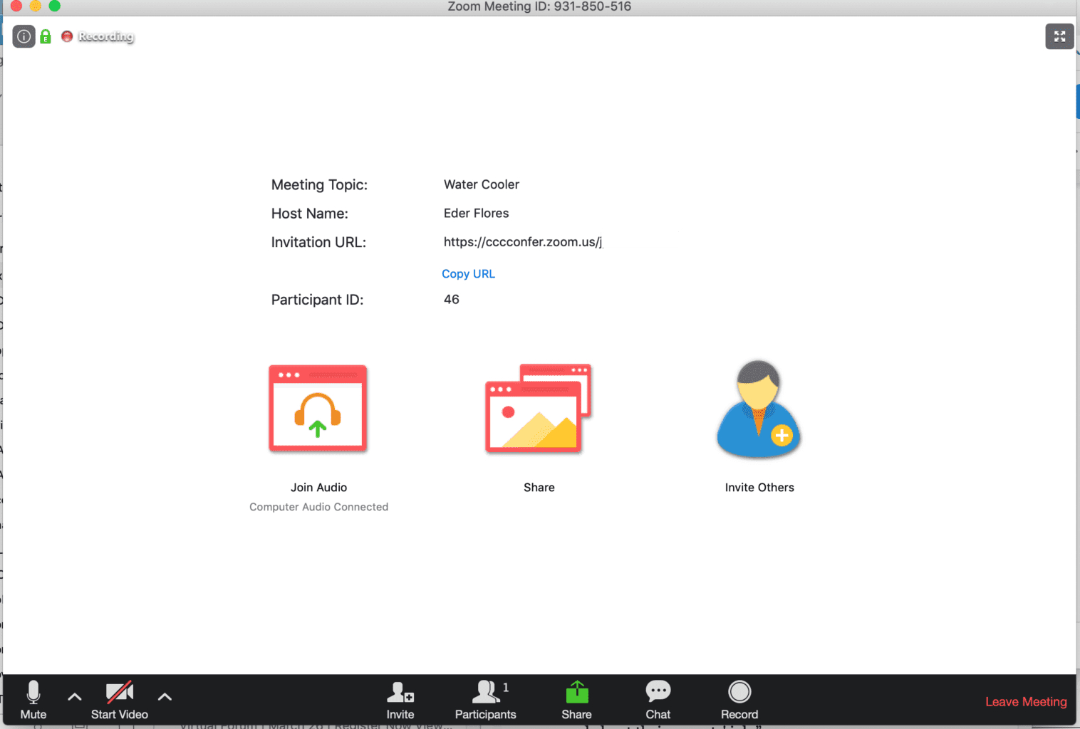 Tips for participating in a Zoom meeting - Career Ladders Project