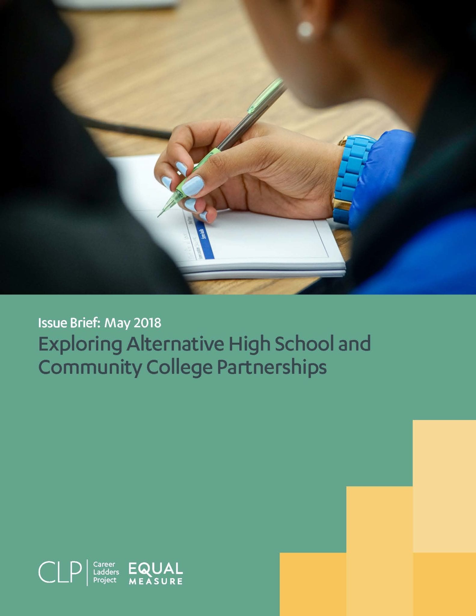 Exploring Alternative High School and Community College Partnerships ...