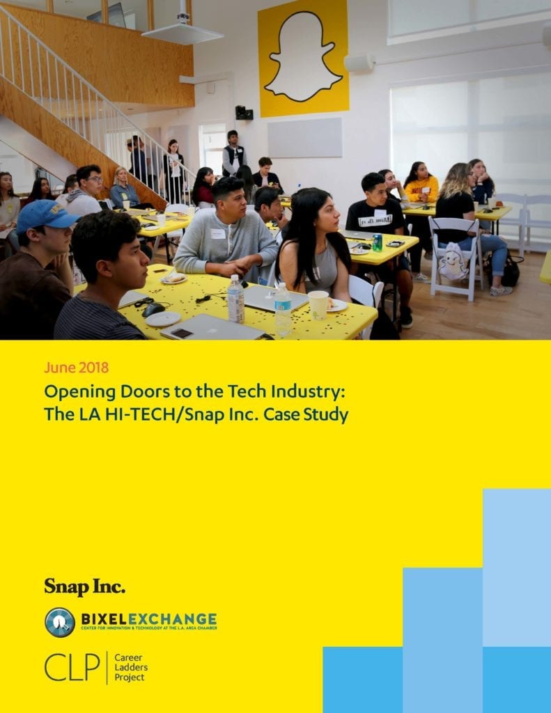 Opening Doors to the Tech Industry: The LA HI-TECH/Snap Inc. Case Study ...