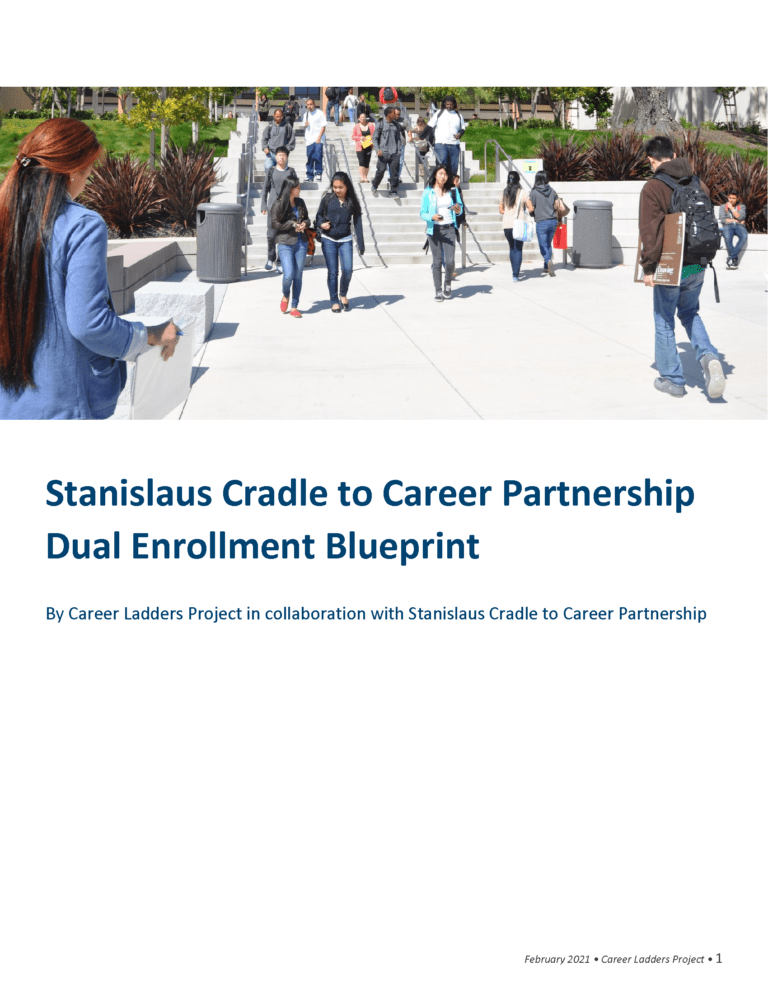 Stanislaus Cradle to Career Partnership - Career Ladders Project