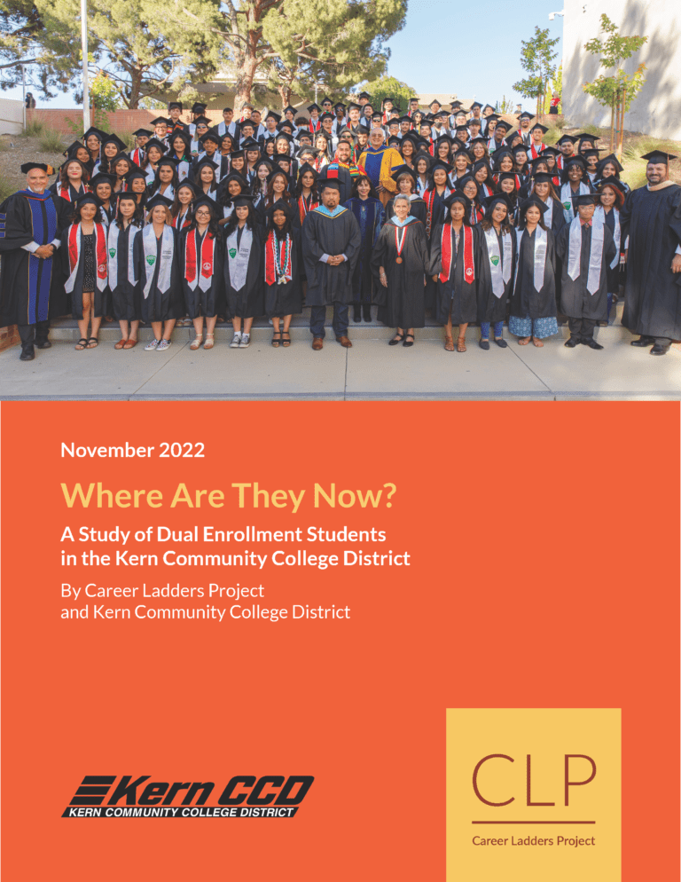 Where Are They Now - Career Ladders Project