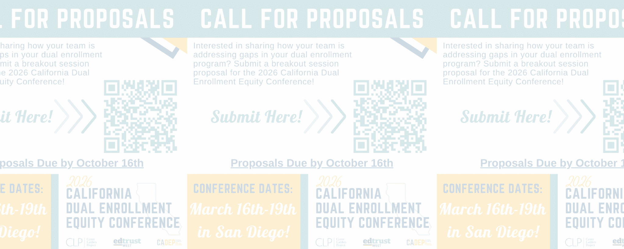 Call for Proposals - Career Ladders Project