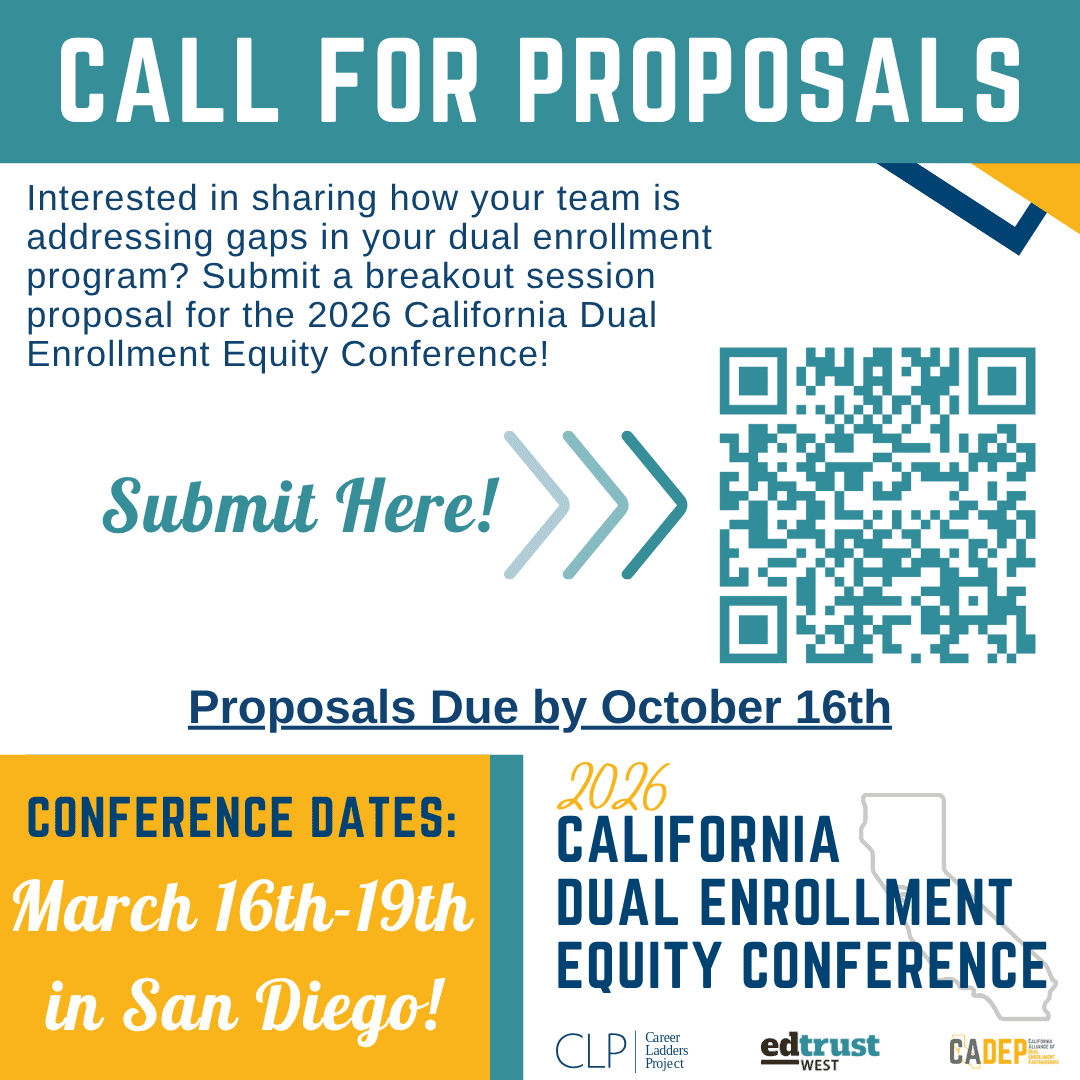 Call for Proposals - Career Ladders Project